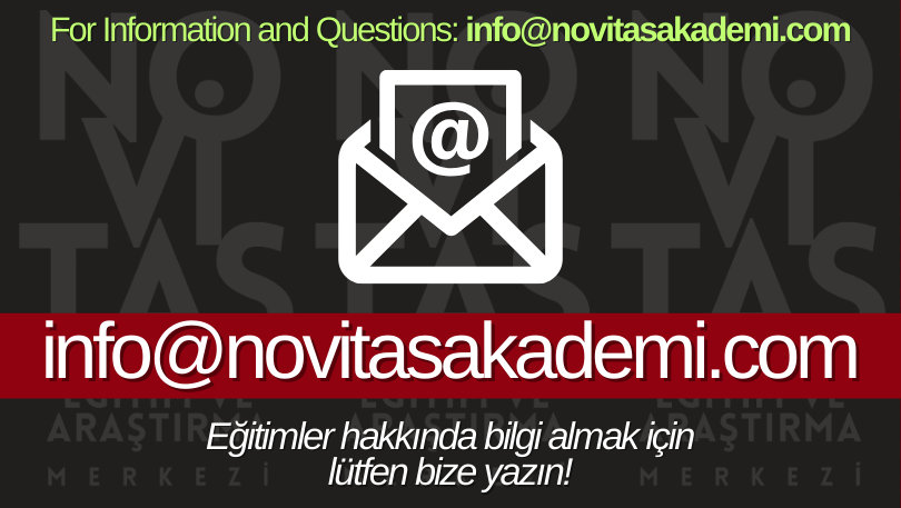 NOVİTAS EĞİTİM VE ARAŞTIRMA MERKEZİ - Metapsişik Bilgilerin ...